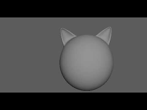 ArtStation - Fox Ball Animation Practice