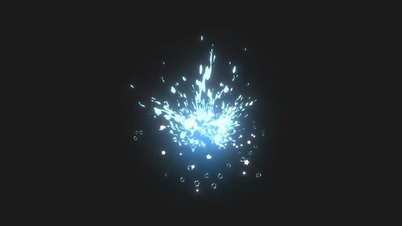 ArtStation - Water Effect(Unity VFX,Game Effect)