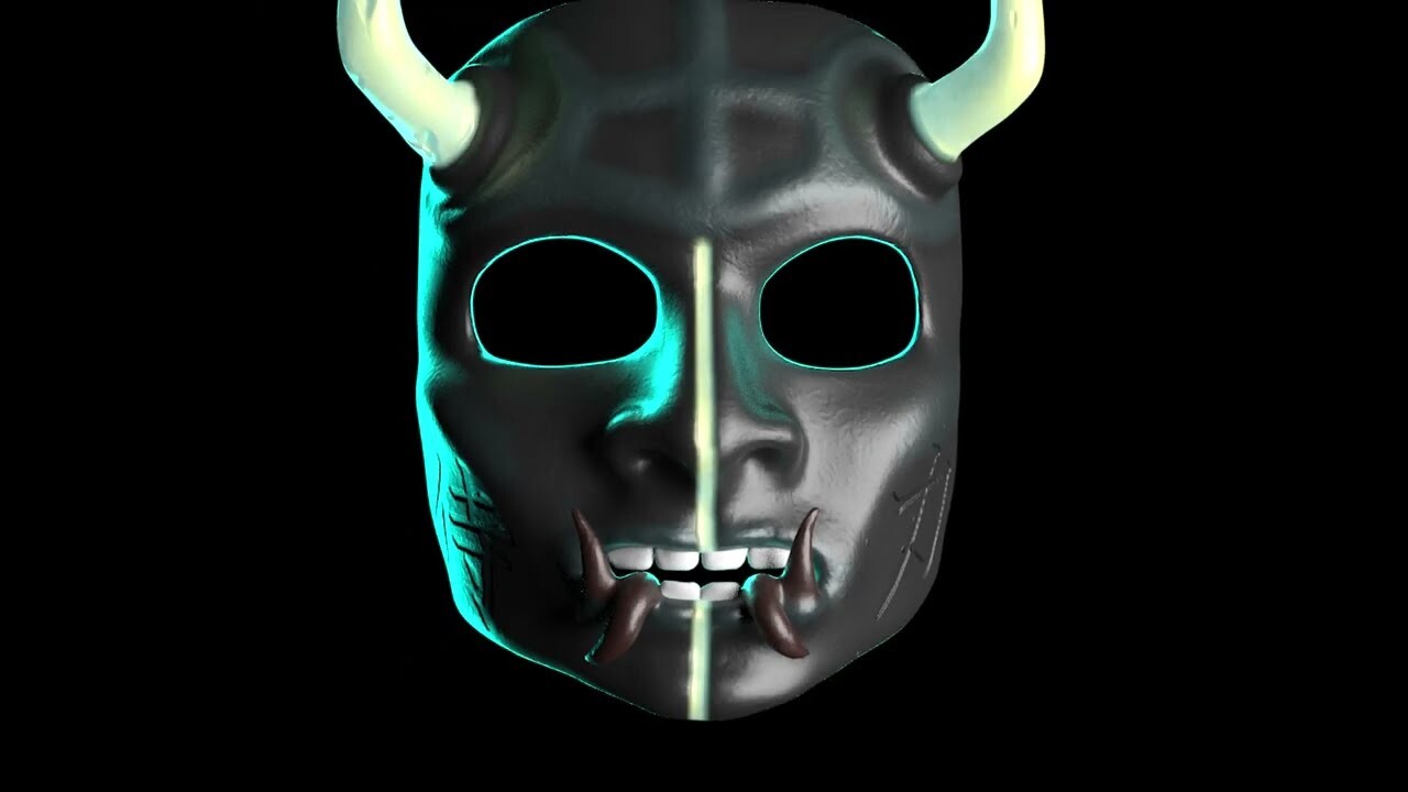 ArtStation - ONIGIRO MASK