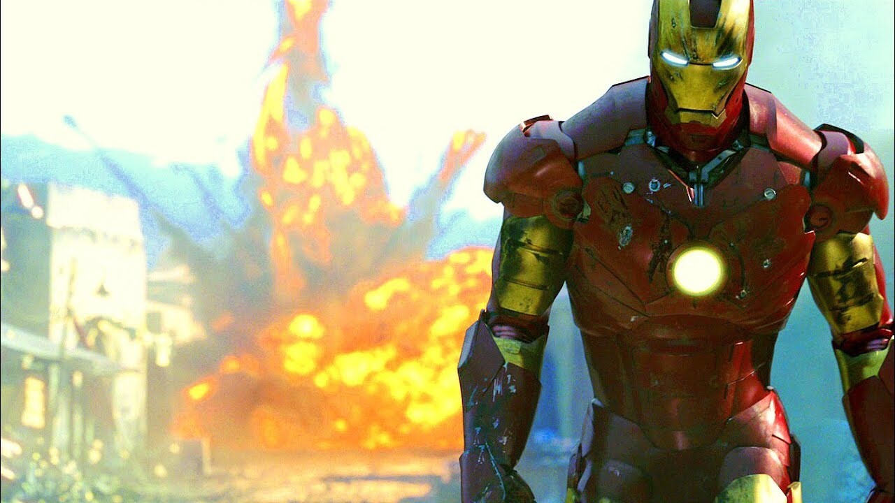 ArtStation - Watch—Download Iron Man (2008) +FuLLMovie! Filmyzilla Free ...