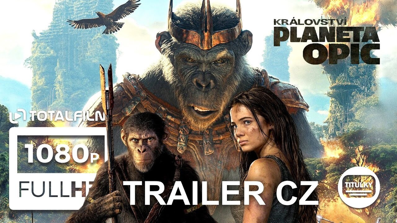 ArtStation - `Sledujte` Království Planeta opic (2024) Celý Film Online Český & Slovenský