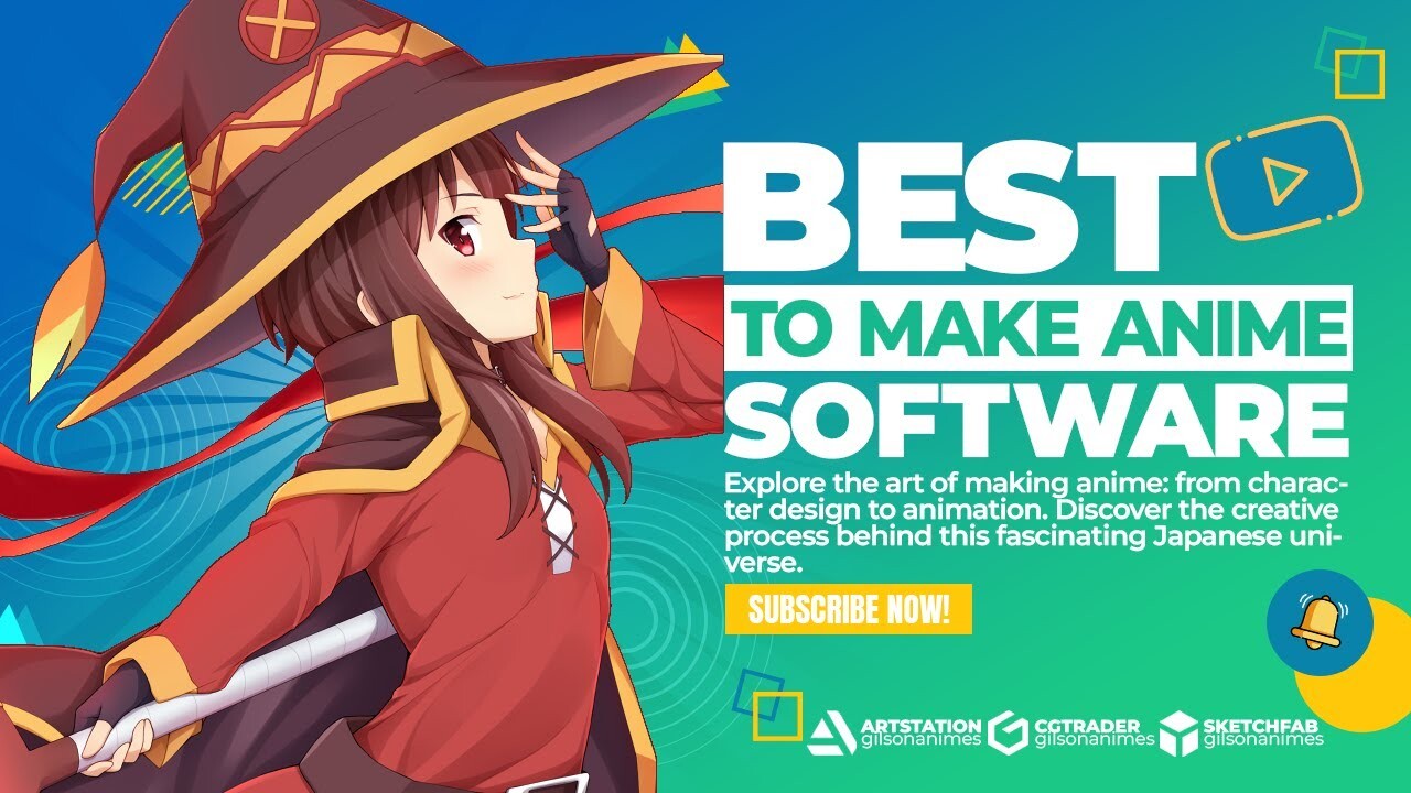 ArtStation - Best Software to Make Anime - Complete Guide
