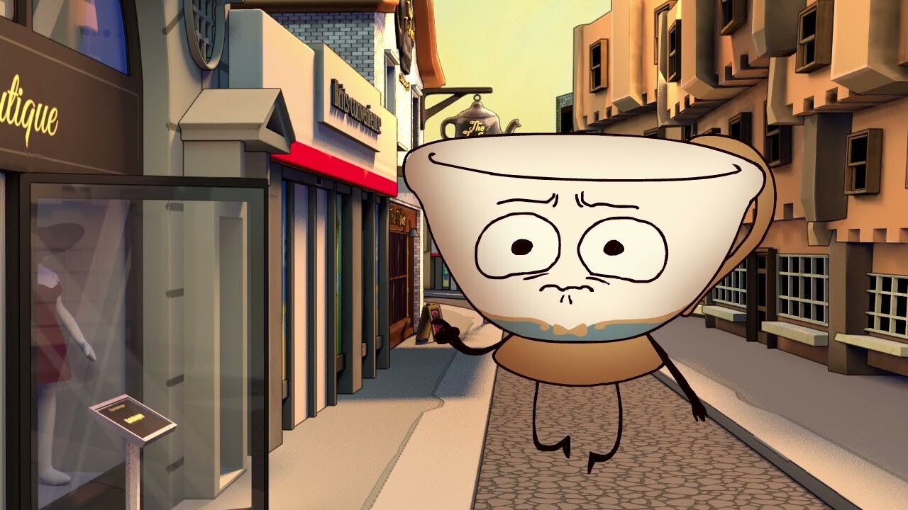 ArtStation - E-tea-quette