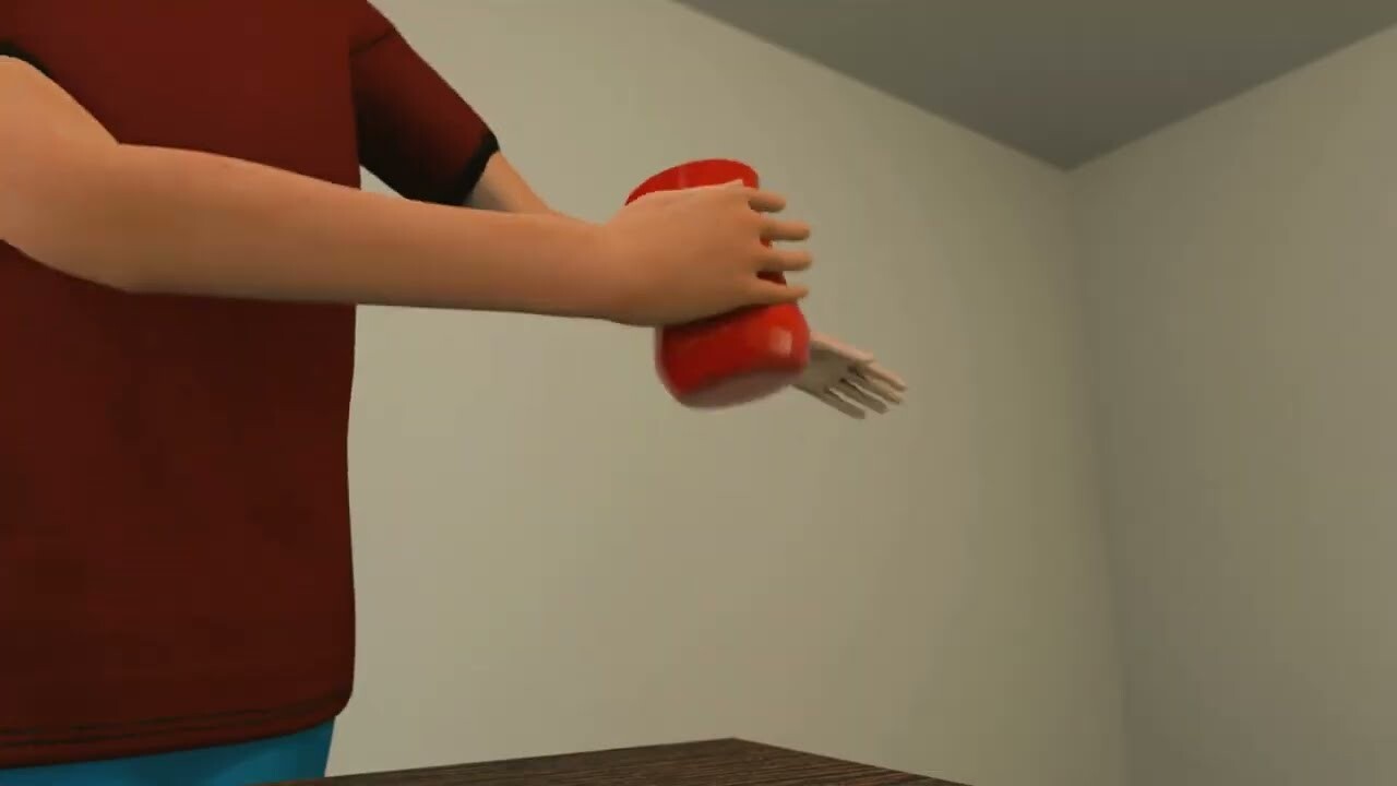 ArtStation - Boy Smashing a vase