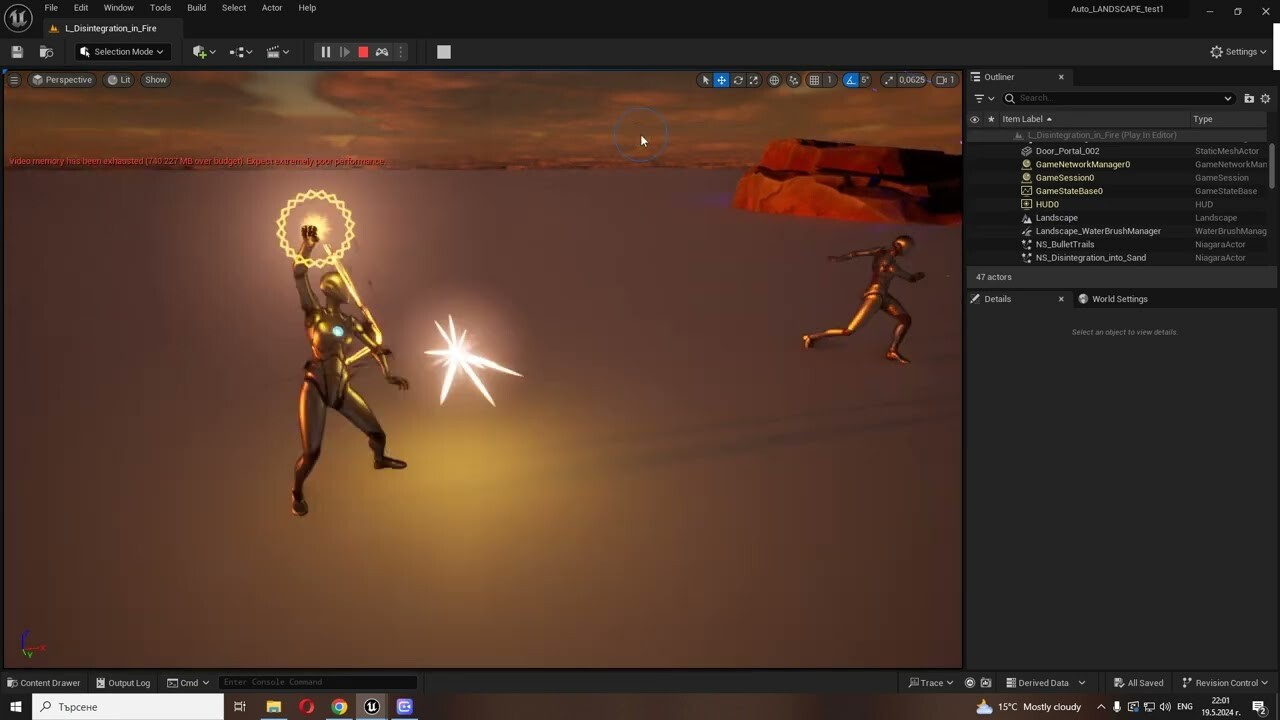 ArtStation - Sword Slash Attack