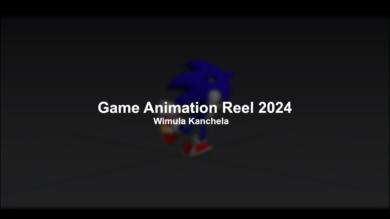 ArtStation - Game Animation Reel - 2024