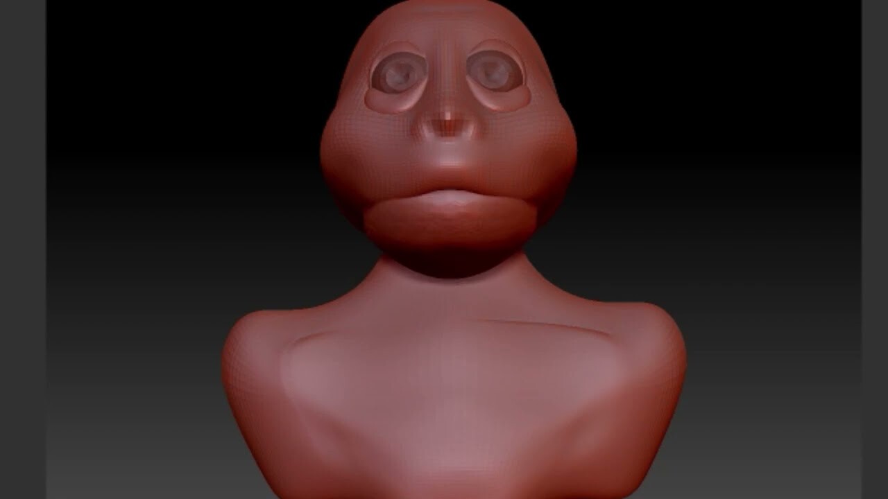 ArtStation - Blend Shape - SCP Inspired