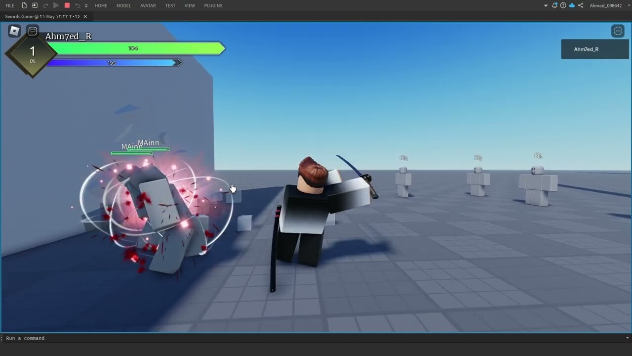 ArtStation - Scripter portfolio Roblox