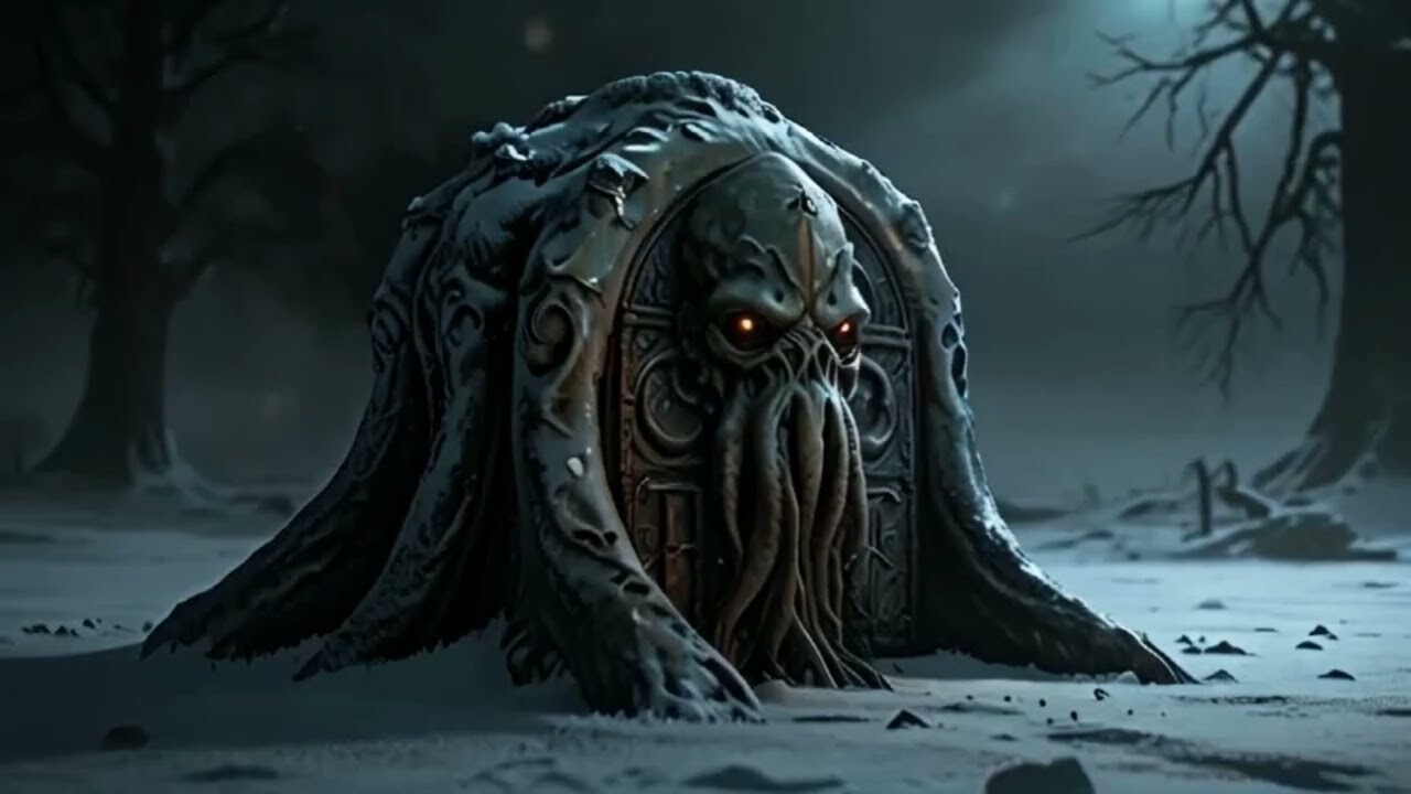 ArtStation - Yule Horror, H.P. Lovecraft (Visual)