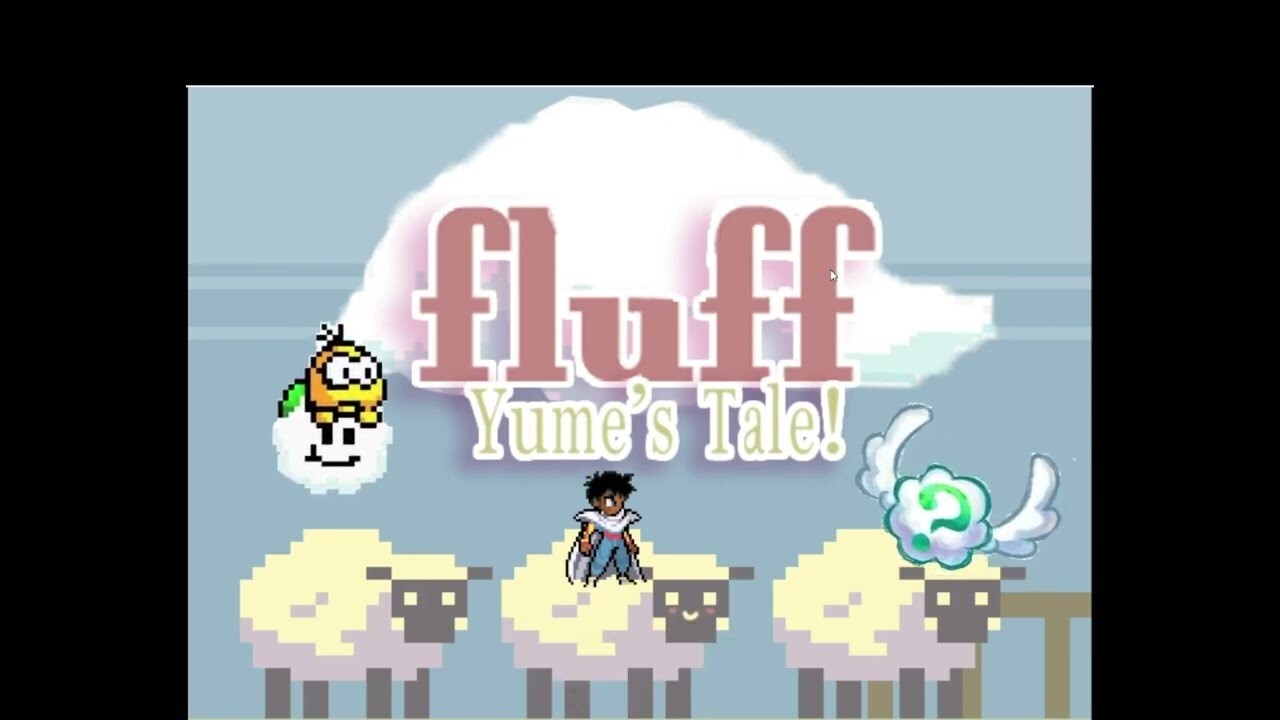 ArtStation - "Fluff!" Platformer - Construct