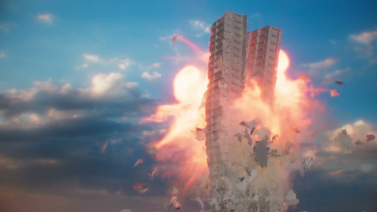 ArtStation - Houdini RBD and Expolsion