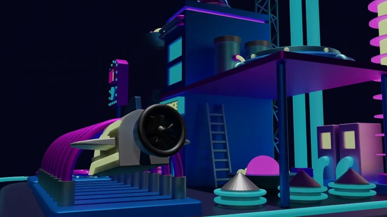 ArtStation - Pau Sonet, Animation [3D-II] 2022-23