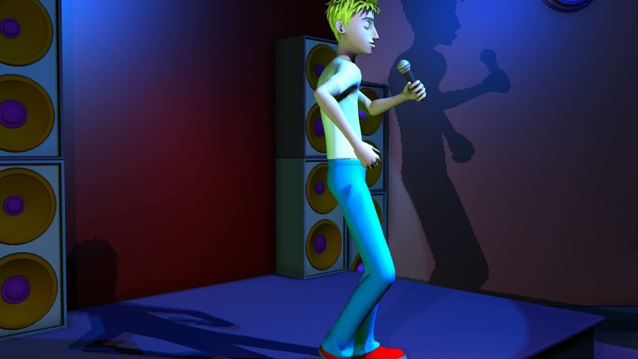 ArtStation - Comedy Club