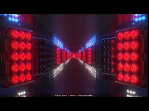 ArtStation - SOUND REACTIVE VISUALS by GRIDtRAVELER