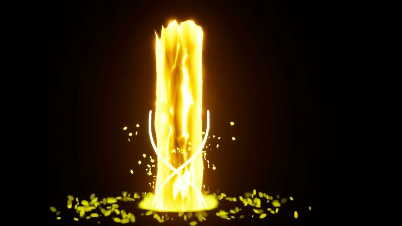 ArtStation - Beam - VFX