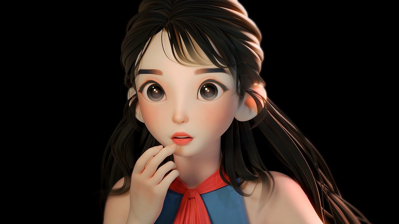 ArtStation - IU 23 32