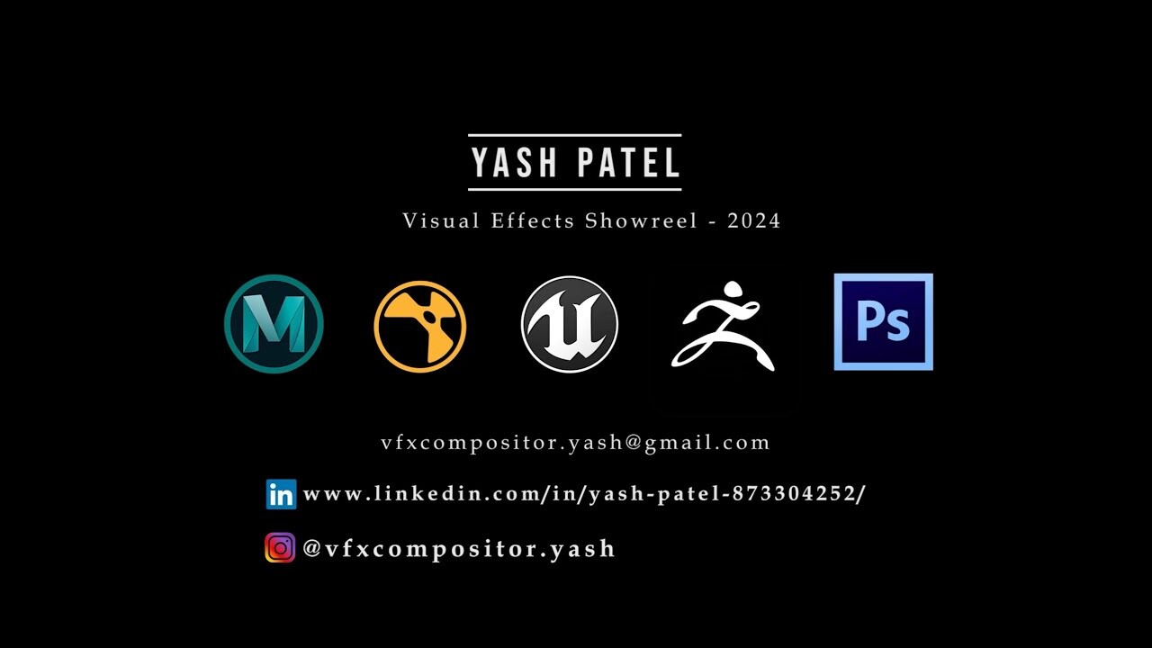 ArtStation - Compositing and Matchmoving Showreel Breakdown 2024