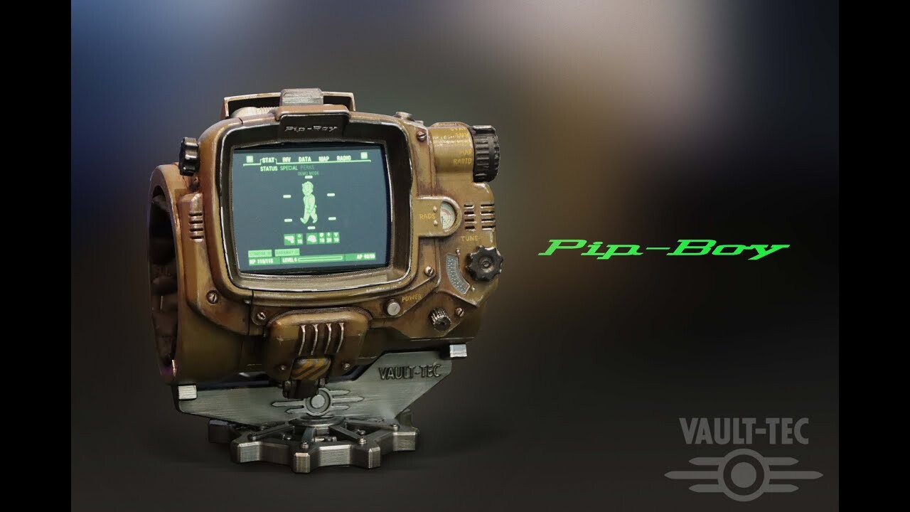 ArtStation - Pip-Boy