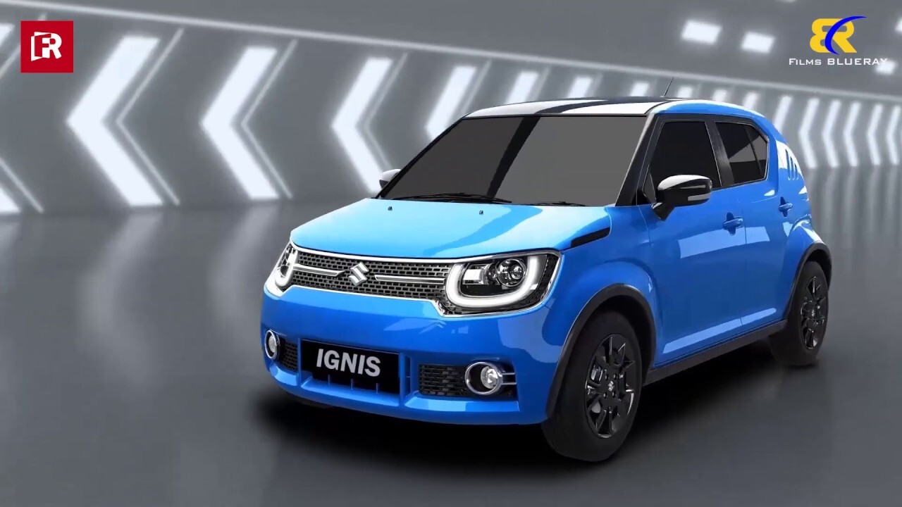 ArtStation - Maruti Suzuki Ignis Commercial TVC 3d Walkthrough