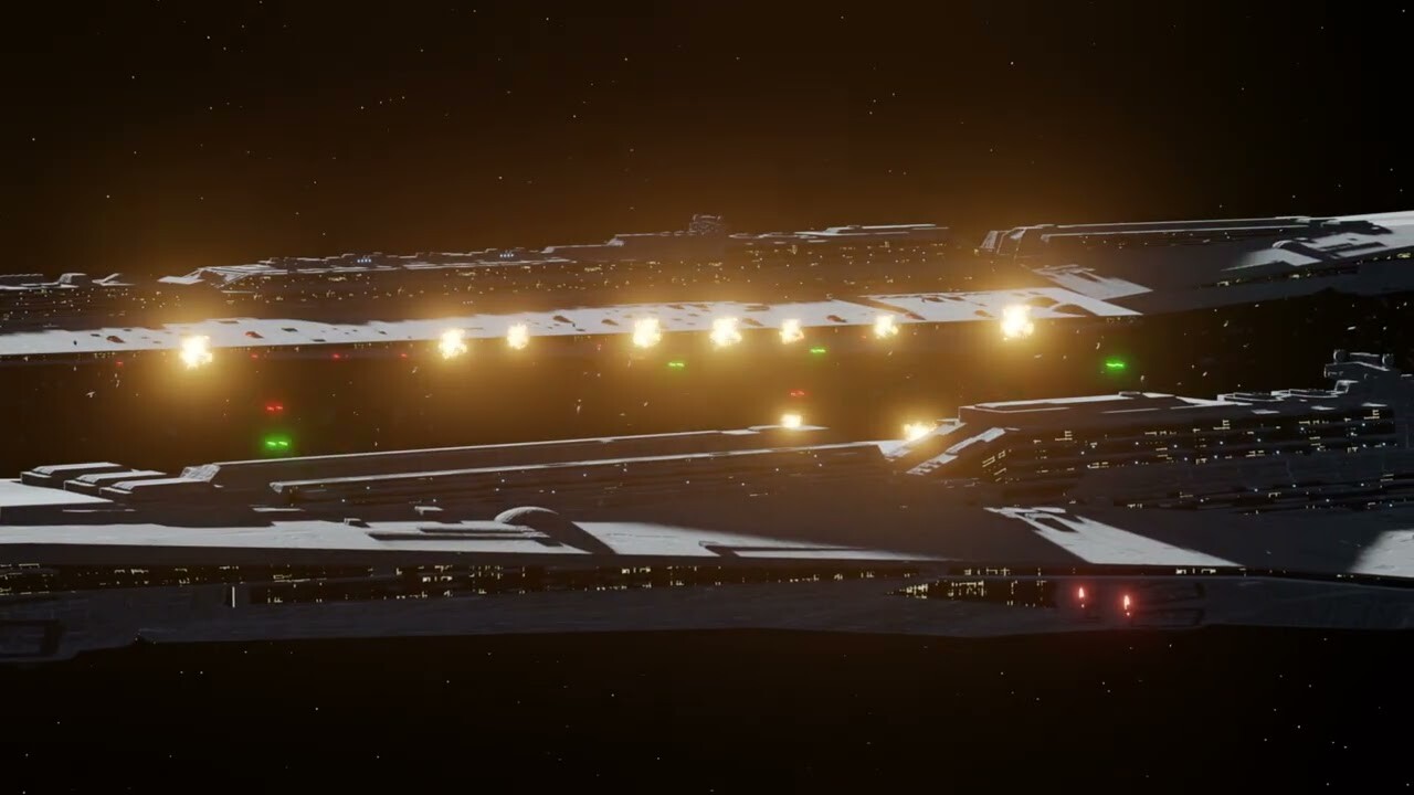 ArtStation - Star Wars Eevee Animations