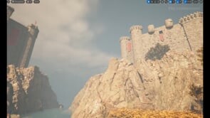 ArtStation - Unreal Engine - Castle Environment