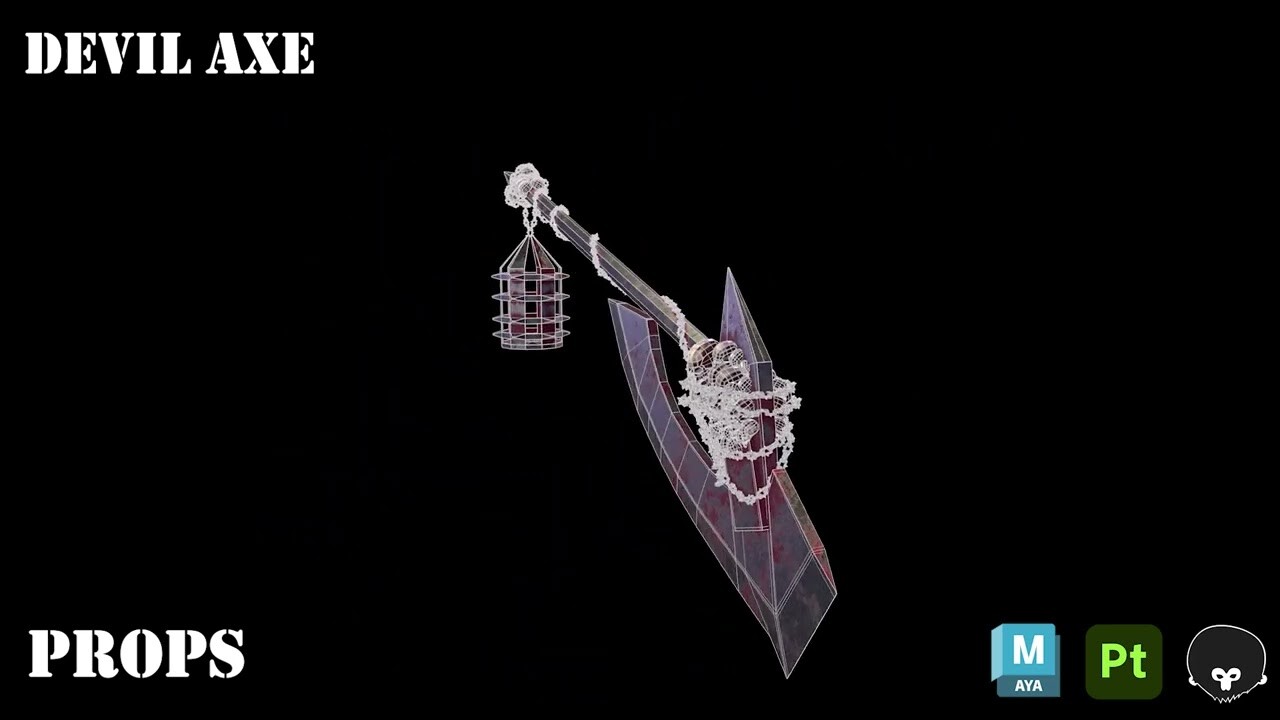 ArtStation - Devil Axe