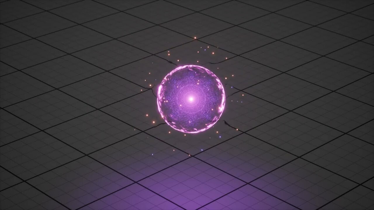 ArtStation - Unreal Engine 5 - Magic Orb 05