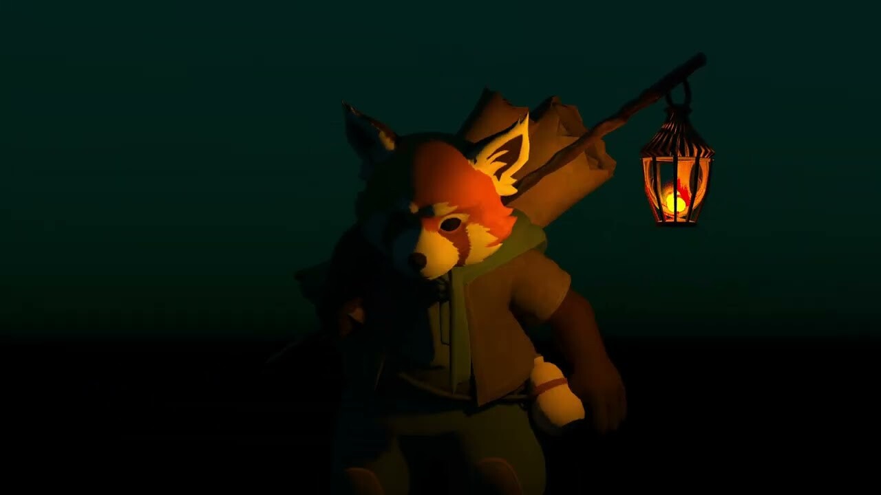 ArtStation - Walking with Pyro