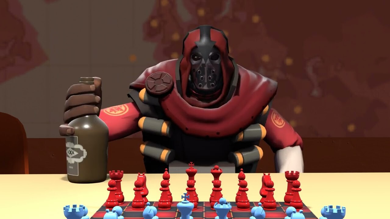 ArtStation - [TF2 Blender] Board Game