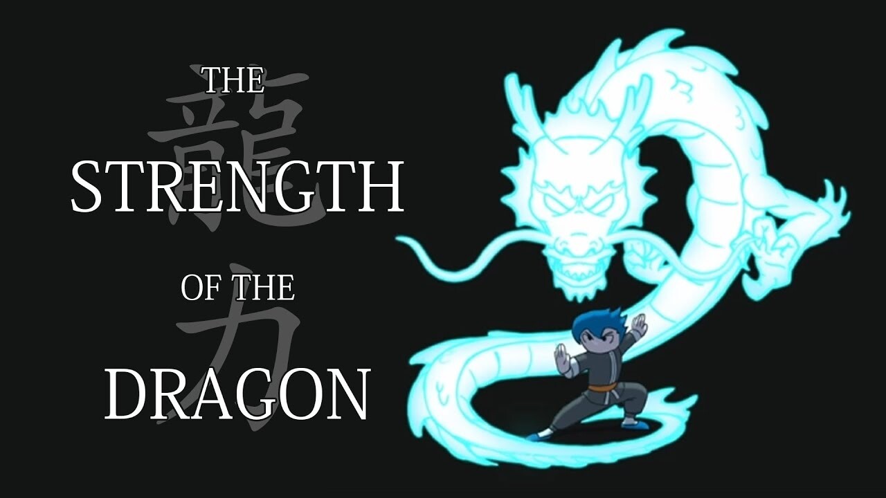 ArtStation - The Strength of the Dragon