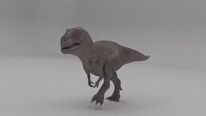 ArtStation - T rex Run