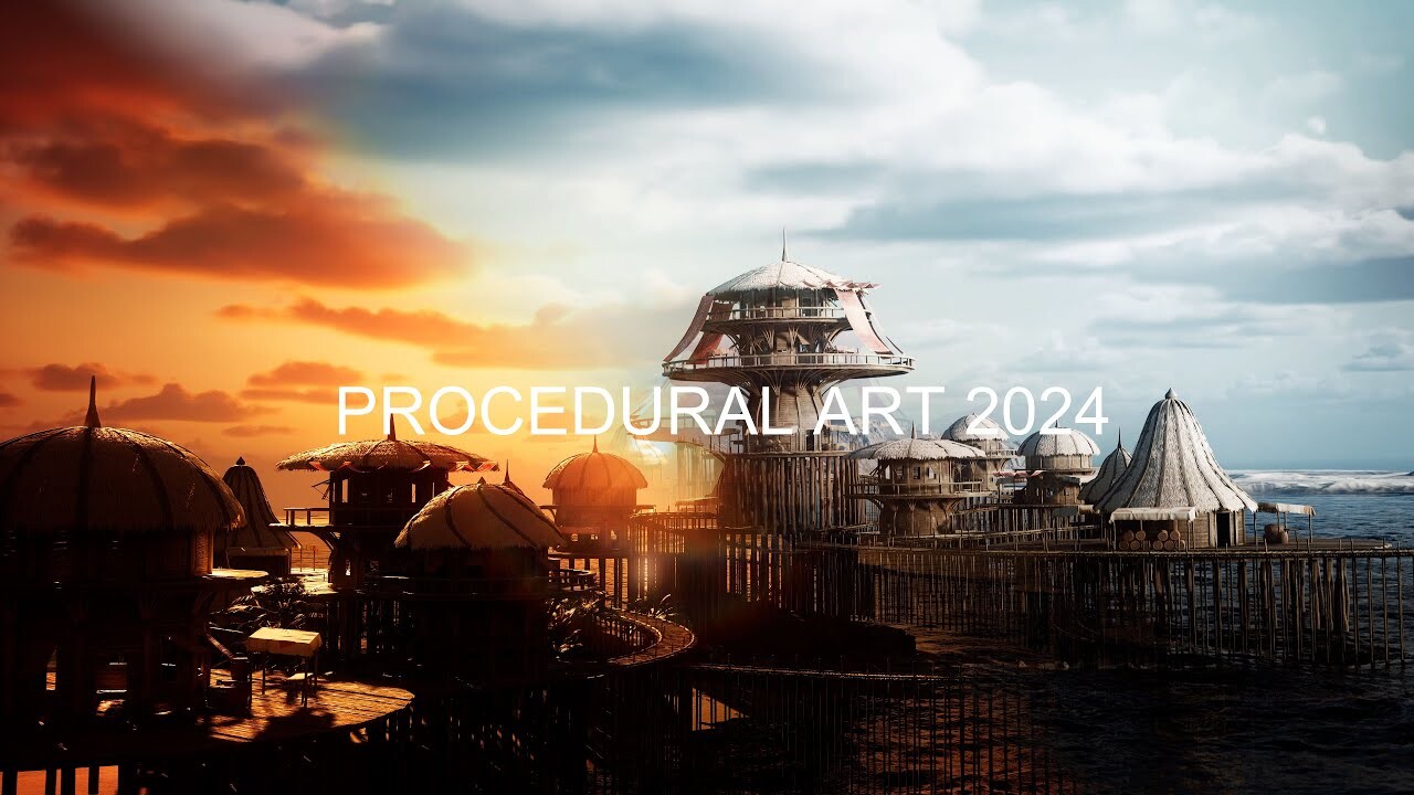 ArtStation - Procedural Art portfolio