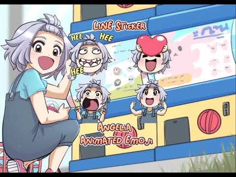 ArtStation - Angelia Animated Emoji