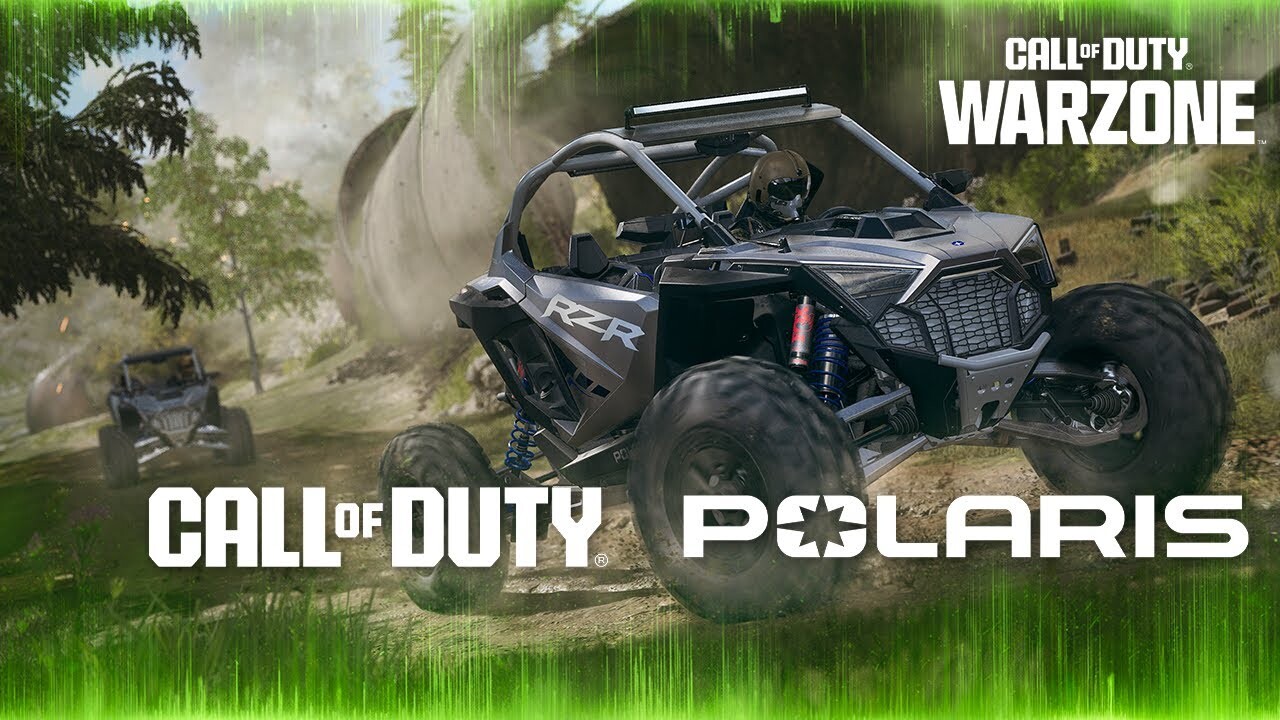 ArtStation - Polaris RZR Pro Ultimate | Call of Duty: Warzone | Hard ...