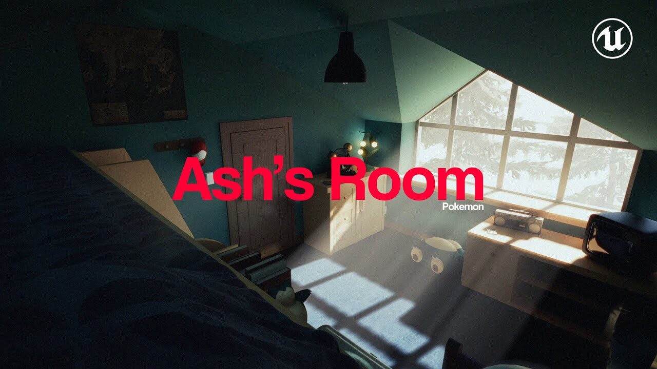 ArtStation - ASH´S ROOM