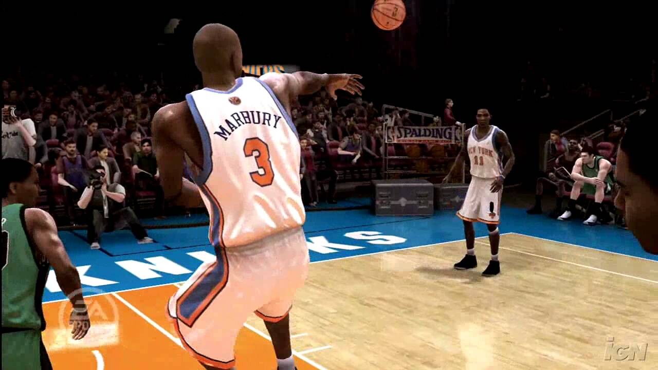 ArtStation - Lead Character Artist : NBA Live 2008