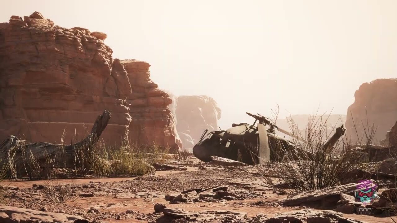 ArtStation - Cinematic Desert Environment in Unreal Engine 5