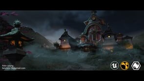 ArtStation - Unreal Cinematic Lighting practice "Slay Animation Sample"