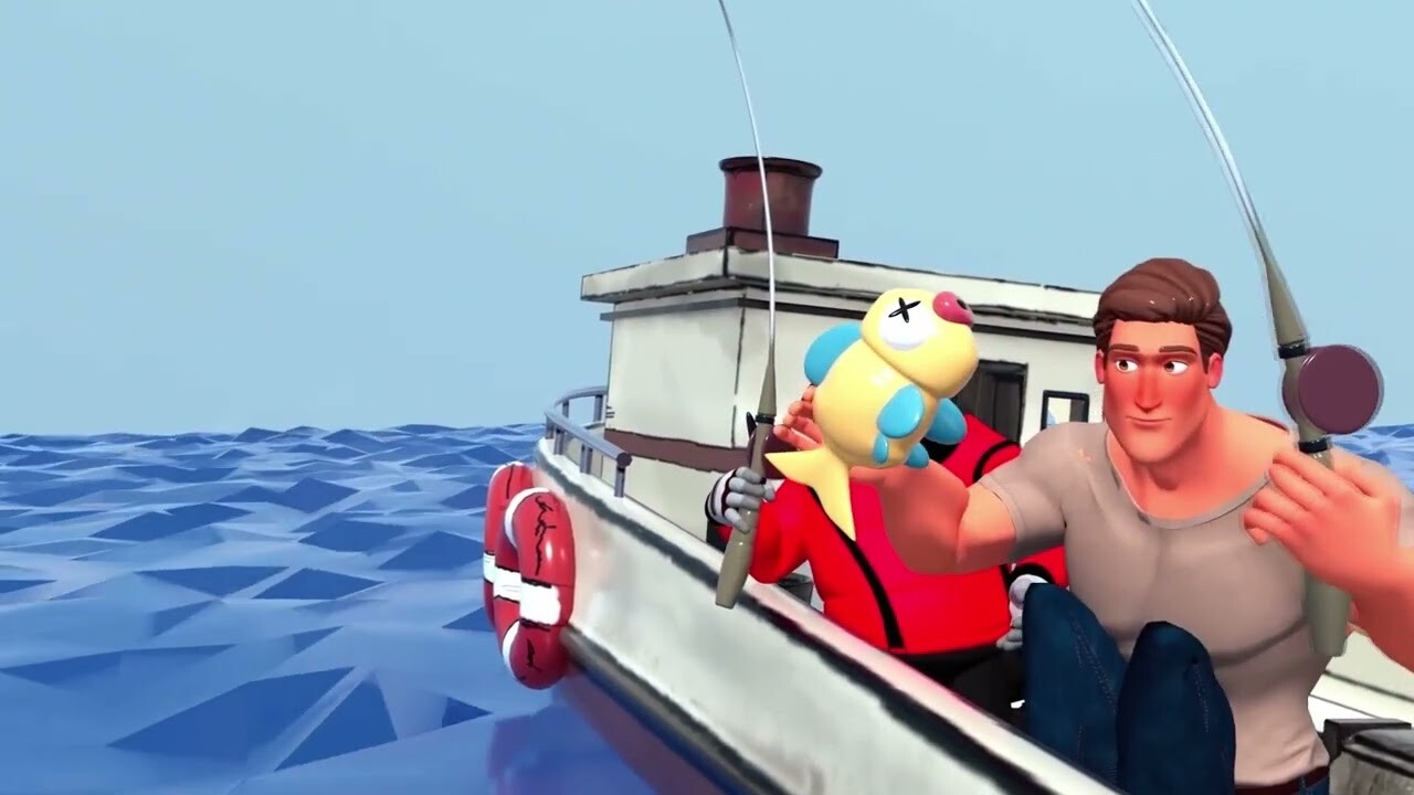 ArtStation - Gone Fishin: FMP