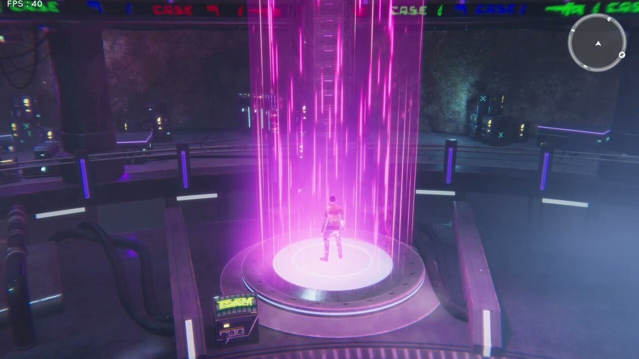 ArtStation - Unity VFX - Teleport / Dissolve