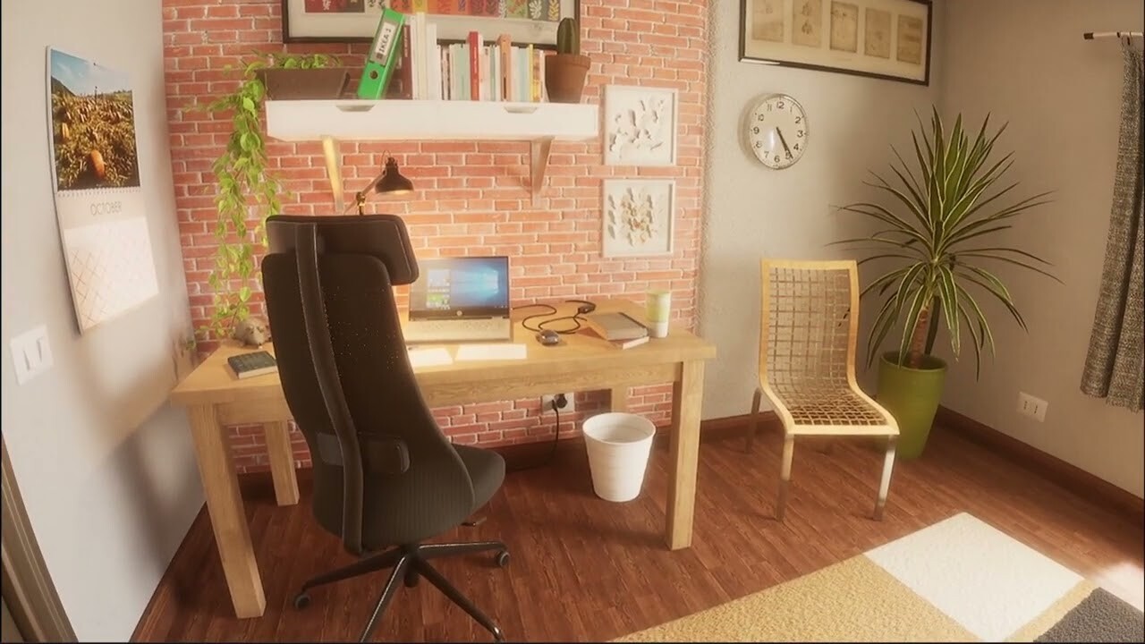 ArtStation - The IKEA office - Unreal Engine 5.3