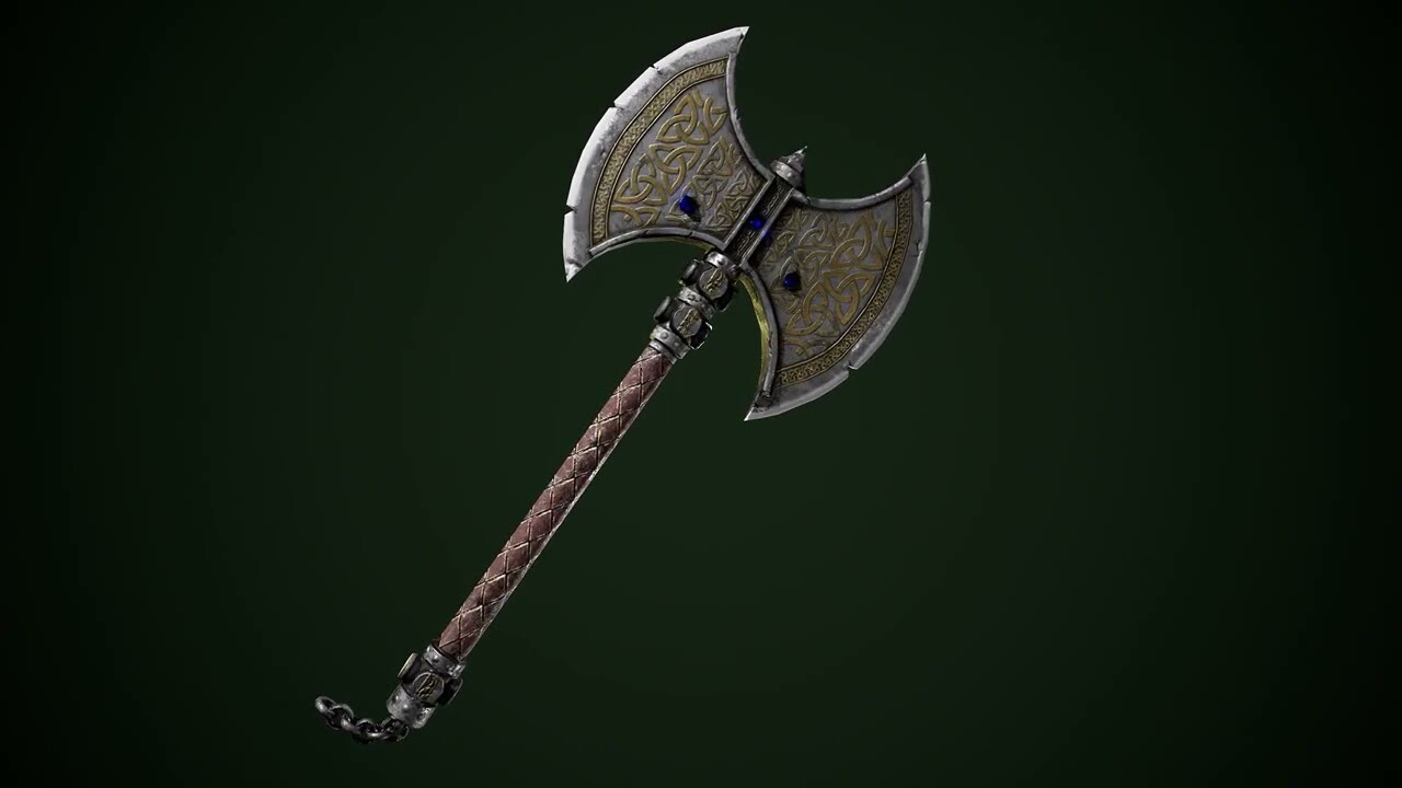 ArtStation - Axe from God of War