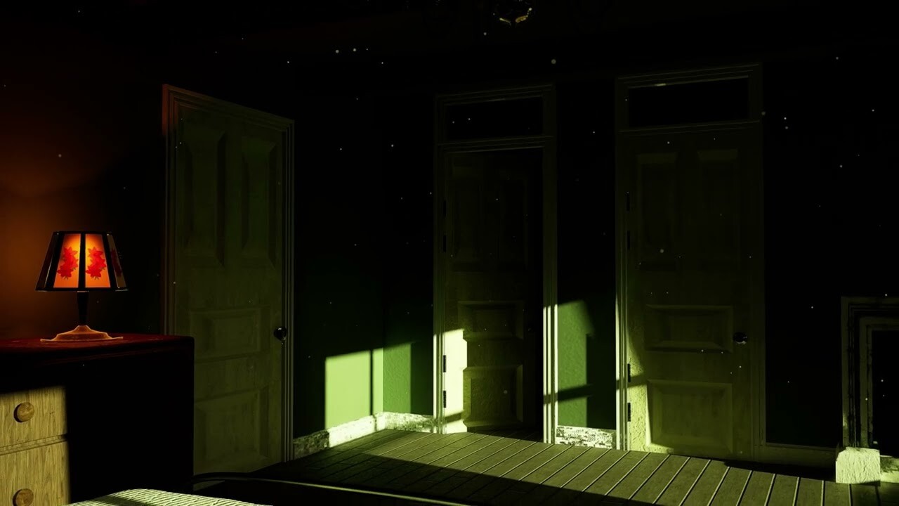 ArtStation - Offreds Room. The handmaid's Tale