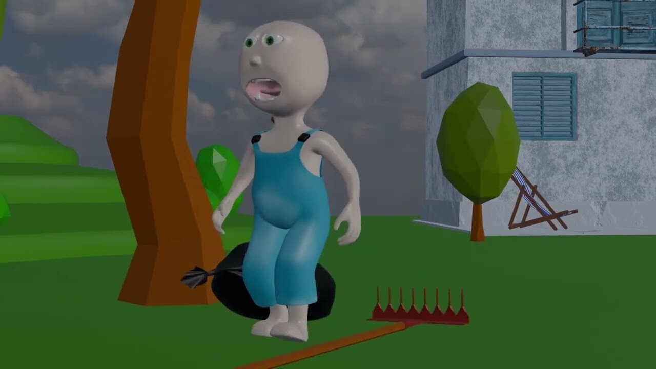 ArtStation - 3D cartoon