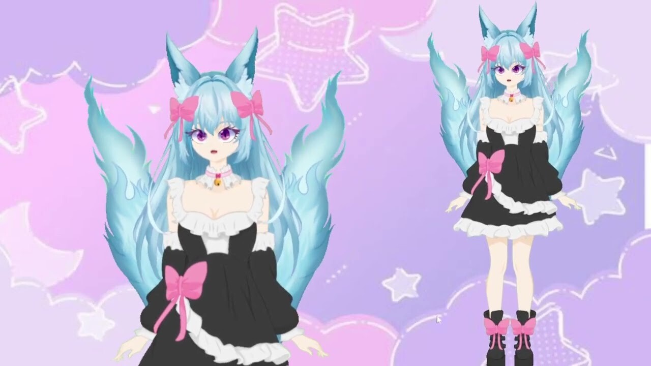 ArtStation - Vtuber (Mimi) Model