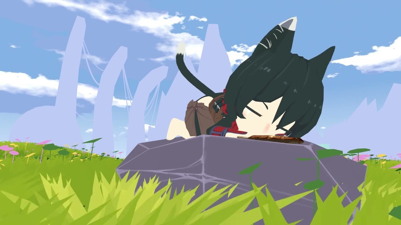 ArtStation - Izutsumi's Nap | 3D Animation