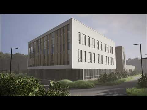ArtStation - Visualization of an architectural project in Unreal Engine 5