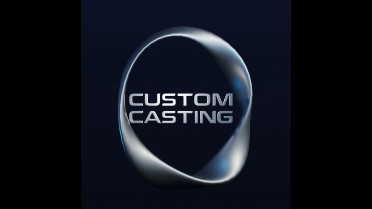 ArtStation - Custom Casting Packshot