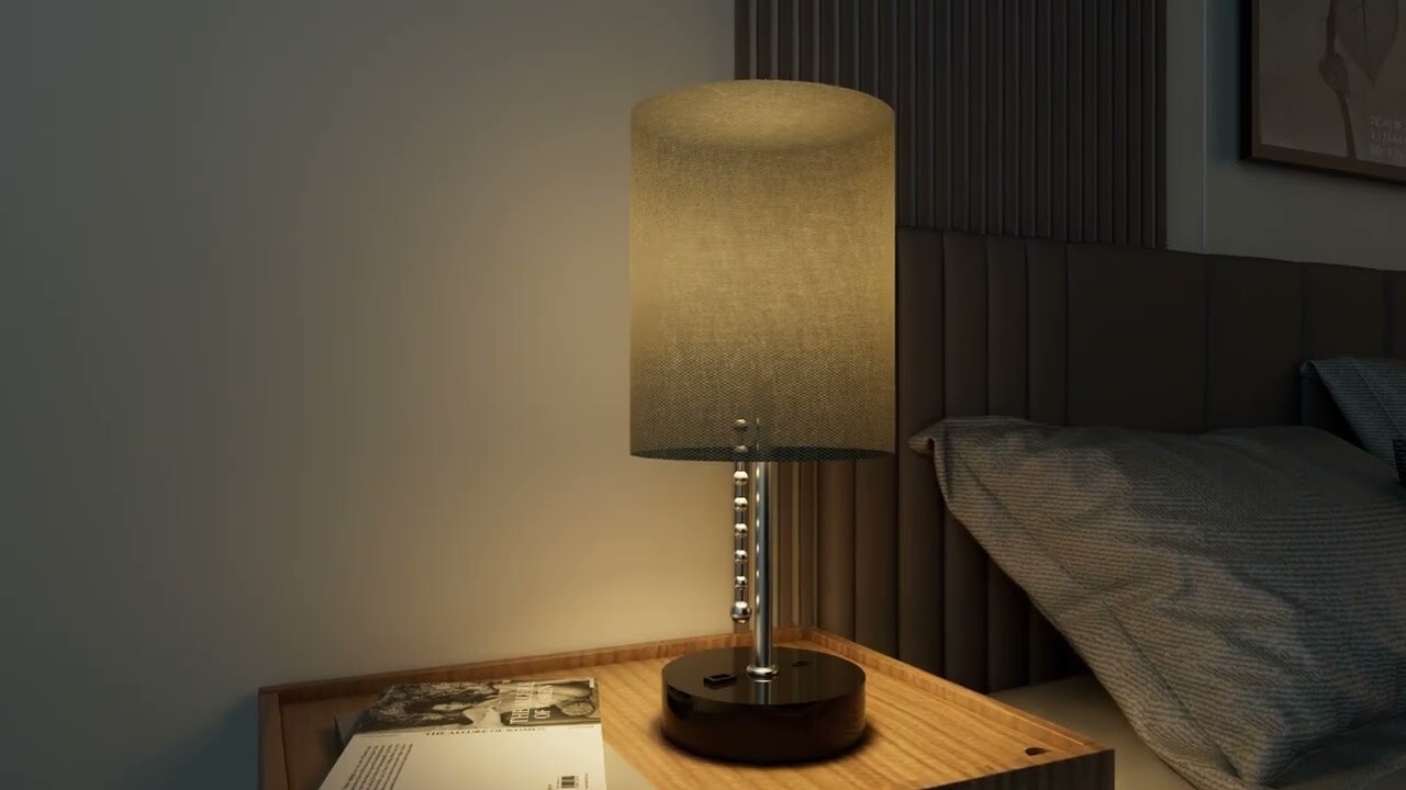 ArtStation - Table Lamp 3D Product Animation