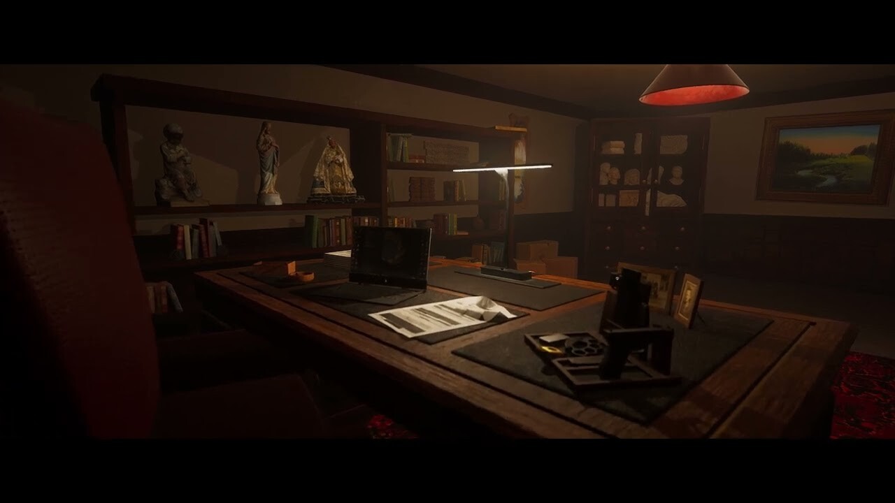 ArtStation - Modern Gangster Room